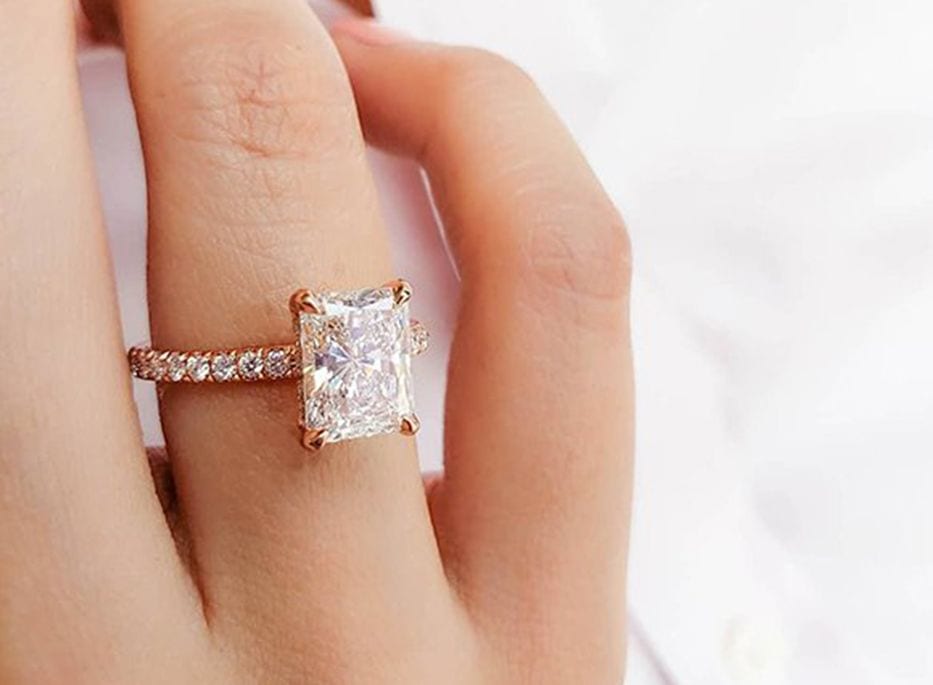What Is A Radiant Cut Diamond? – The Gold Connection LLC