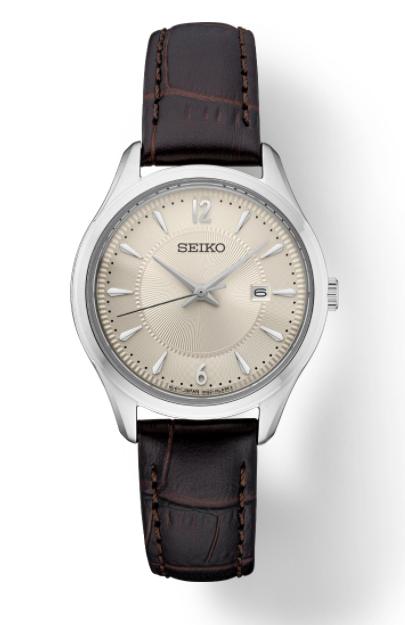 Seiko Watch Essentials Quartz SUR427 – The Gold Connection LLC