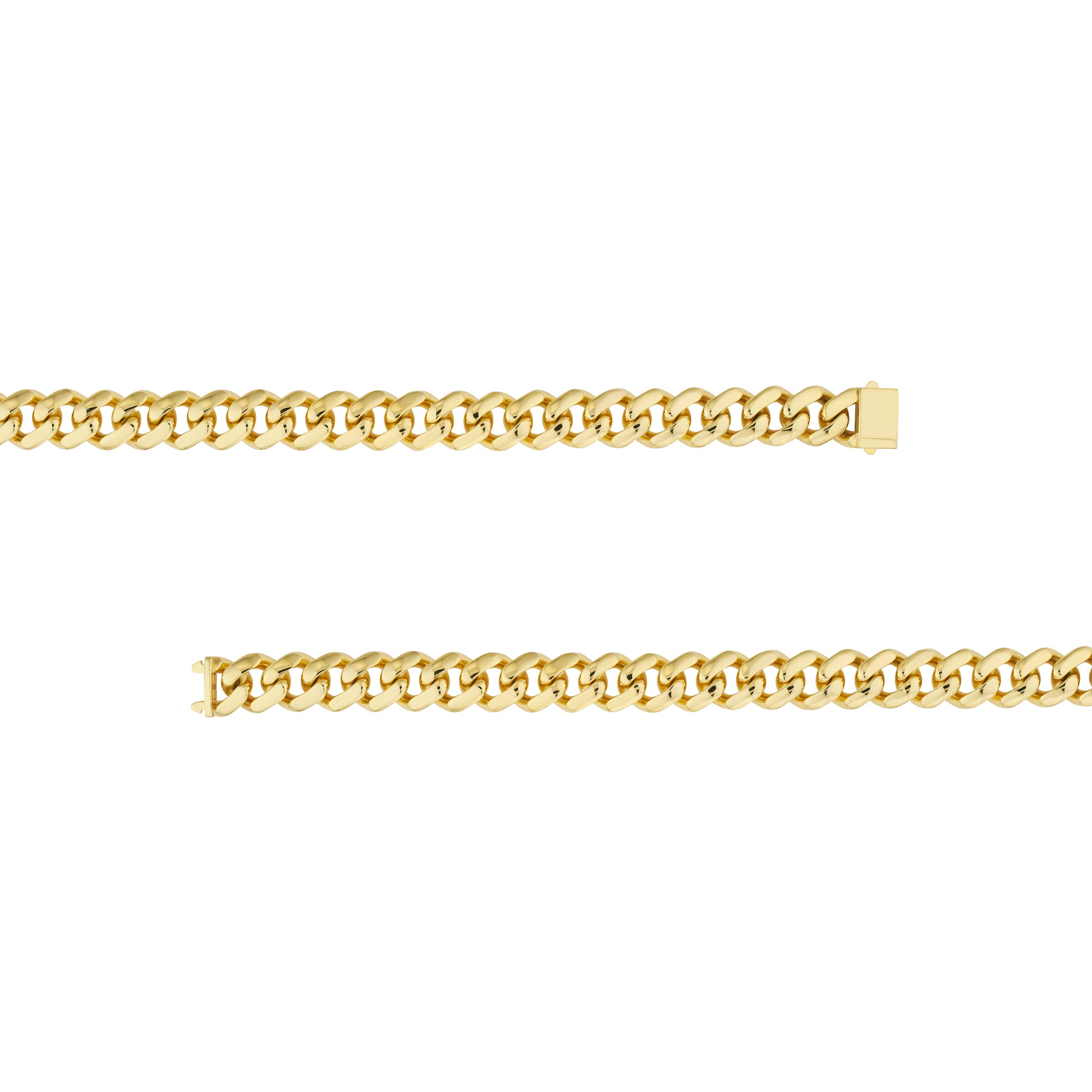 16.80mm Miami Cuban Box Lock – The Gold Connection LLC